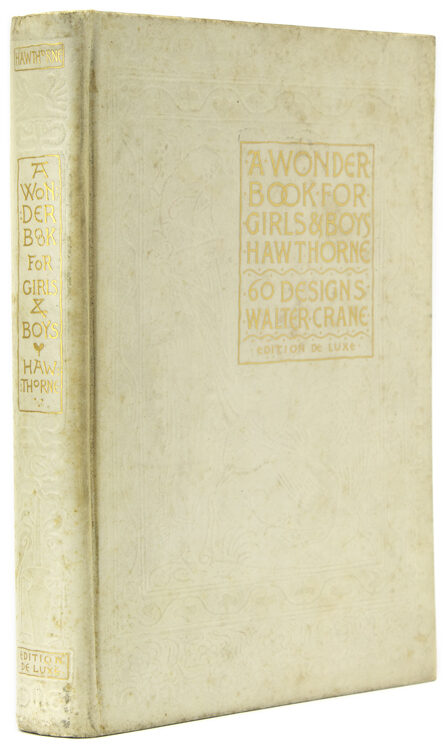 A Wonder Book for Girls and Boys - Nathaniel Hawthorne - Deluxe edition ...