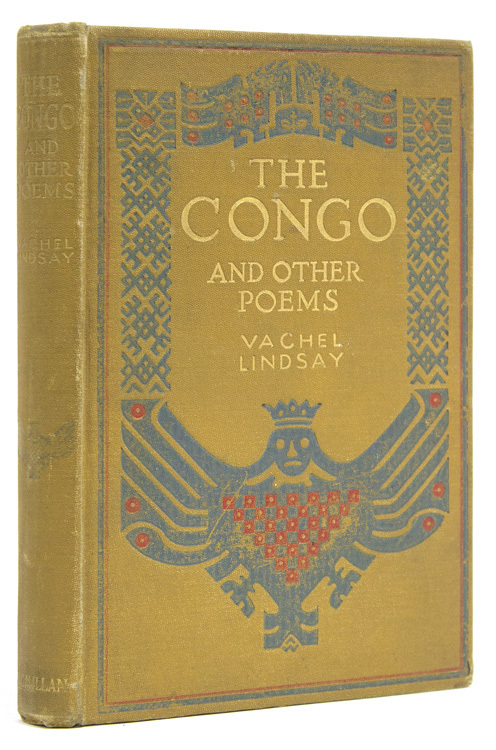 The Congo and Other Poems - Vachel Lindsay - First edition