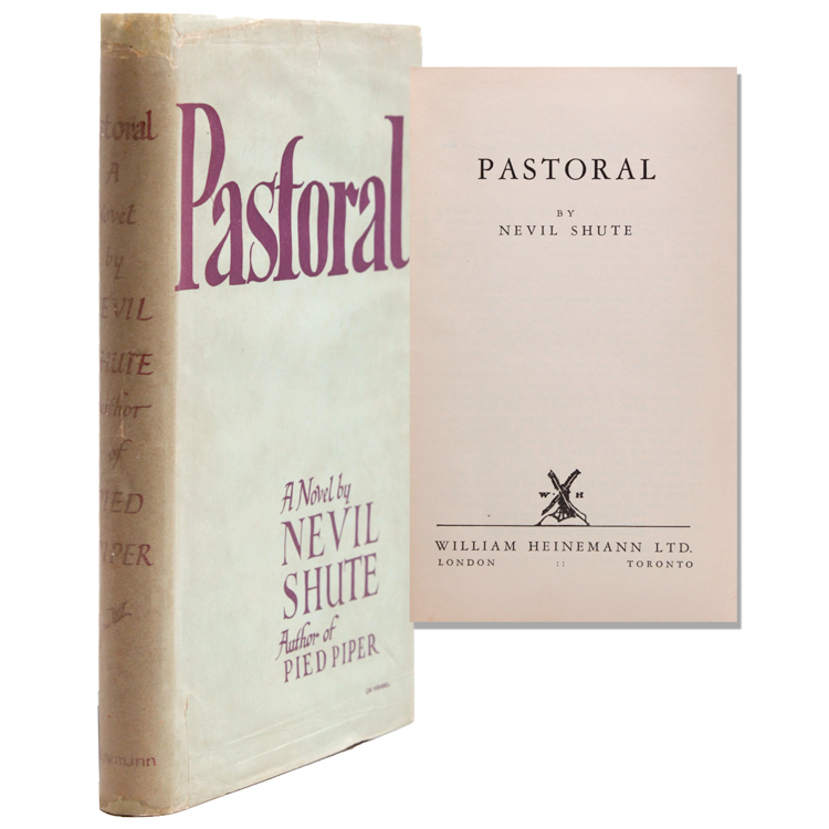 Pastoral - Nevil Shute - First Australian edition